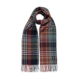 Schal Lerros "Lerros Breiter Herrenschal, kariert", Damen, nordic olive, Baumwollmischung, Modet&uuml;cher Schal