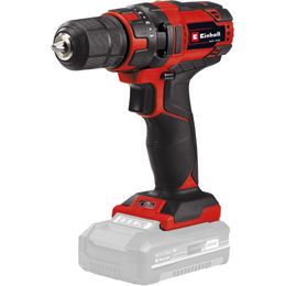 Akku-Bohrschrauber Einhell "TC-CD 18/35 Li - Solo", rot (rot, schwarz), B:63mm H:184mm L:190mm, Bohrmaschinen, Power X-Change, ohne Akku und Ladeger&auml;t