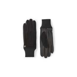 Strellson Full Finger Gloves male Black size S