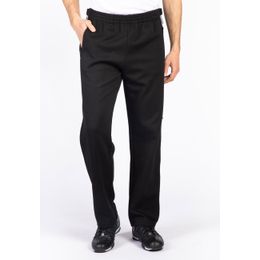Relaxhose LPO "Herren Rehahose Andreas", Herren, Gr. XXXL, Normalgrößen, schwarz, Wirkware: Interlock - 50% CO, 45% PES, 5% EL, Hosen