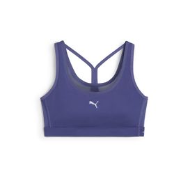 Puma Sports Bra '4Keeps Cloudspun' female Blue size M
