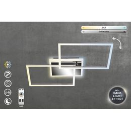 Briloner Leuchten LED Deckenleuchte "FRAME", wei&szlig; (ohne farbbezeichnung), Leuchten, LED Deckenleuchte