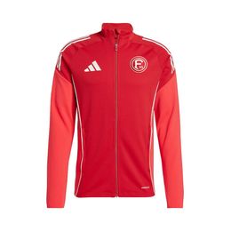 adidas Performance Athletic Jacket 'Fortuna D&uuml;sseldorf' male Red size M