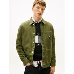 Tommy Jeans Hemd Herren Gr&ouml;&szlig;e XXL blau / schilf / rot / wei&szlig;
