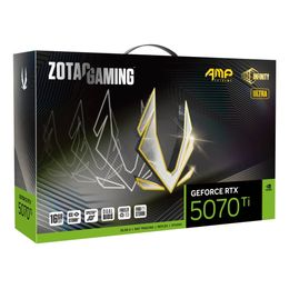 Zotac Grafikkarte "GAMING GeForce RTX 5070 Ti AMP Extreme INFINITY ULTRA", ohne farbbezeichnung, Grafikkarten