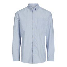 Jack & Jones Jack & Jones Button Up Shirt 'JWHCLASSIC' male Blue size XXL