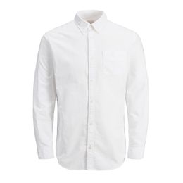Jack & Jones Jack & Jones Button Up Shirt 'JWHCLASSIC' male White size L