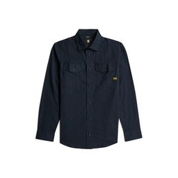 G-Star Raw G-star Button Up Shirt male Blue size XXS