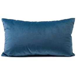 G&ouml;zze Dekokissen G&Ouml;ZZE "California", petrol, unifarben, B:30cm H:10cm L:50cm, Polyester, Dekokissen_Sitzkissen_Kissenh&uuml;llen