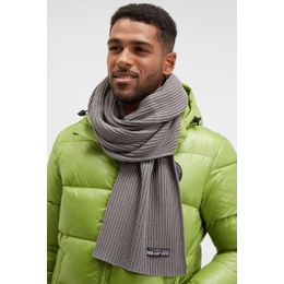 Strickschal CAMP DAVID, Damen, schwarz stone, Material: 100% Baumwolle, Modet&uuml;cher