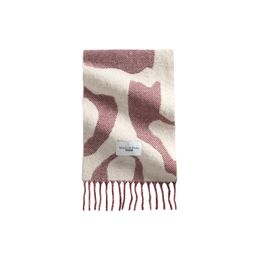Marc O'Polo Schal MARC O'POLO DENIM "aus Schurwolle-Alpakawolle-Mix", Damen, light beige, Obermaterial: 79% Schurwolle, 14% Alpaka, 7% Polyamid, Modet&uuml;cher Schal