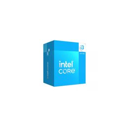 Intel Prozessor "i3-14100", ohne farbbezeichnung, B:10,8mm H:8,2mm T:12,2mm, Prozessoren