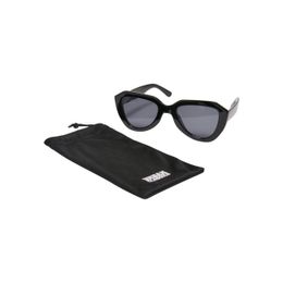 Sonnenbrille Urban Classics "Urban Classics Unisex Sunglasses Houston", Damen, schwarz, Sonnenbrillen Sonnenbrille