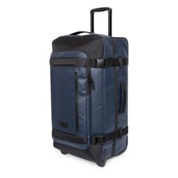 Weichgepäck-Trolley Eastpak "Tranverz CNNCT L CNNCT Admiral", Damen, Gr. B/H/T: 40cm x 79cm x 35cm 121 l, navy, Polyester, unifarben, Koffer