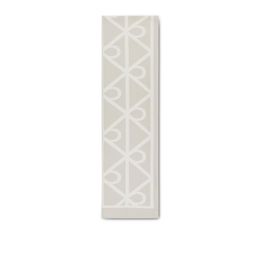 Modetuch Calvin Klein "AOP JCQ FINE RIB SCARF", Damen, lily wei&szlig; aop, Web, Viskosemischung, gemustert, mehrfarbig, Modet&uuml;cher, Perfekt f&uuml;r den Alltag