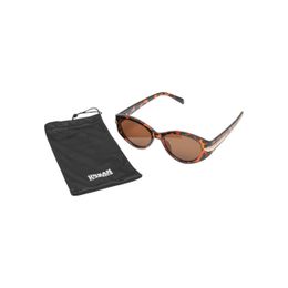 Sonnenbrille Urban Classics "Urban Classics Sunglasses Stockholm", Damen, schwarzbraun, Sonnenbrillen Sonnenbrille