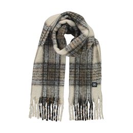 Wollschal Lerros "Lerros Herren Karoschal, weich geb&uuml;rstet", Damen, light coffee, 83% Polyester, 17%Wolle, Modet&uuml;cher
