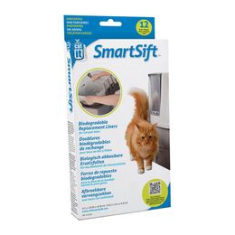 CATIT SmartSift Ersatzfolie f&uuml;r Bodenteil 12er Pack
