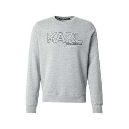 K by KARL LAGERFELD Karl Lagerfeld Sweatshirt male Grey size M