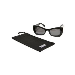 Sonnenbrille Urban Classics "Urban Classics Unisex Sunglasses Tokio", Damen, schwarz, Sonnenbrillen Sonnenbrille