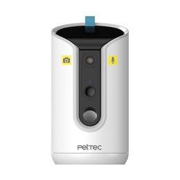 PetTec Haustierkamera mit Leckerliauswurf Cam Hello