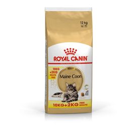 Royal Canin Maine Coon Adult Katzenfutter trocken 10kg+2kg gratis