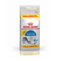 Royal Canin INDOOR 27 Trockenfutter für Wohnungskatzen 10kg+2kg gratis