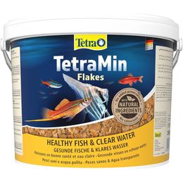 TetraMin Flakes Normalflocken Fischfutter 10l