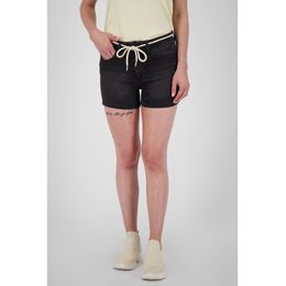alife and kickin Jeans-Shorts "JanaAK" in Schwarz - 76% | Größe M | Shorts