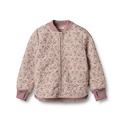 Wheat Thermojacke "Loui" in Rosa - 26% | Gr&ouml;&szlig;e 122 | Kinderjacken