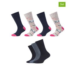 Camano 7er-Set: Socken in Bunt - 54% | Größe 27-30 | Kinder-socken-strumpfhosen