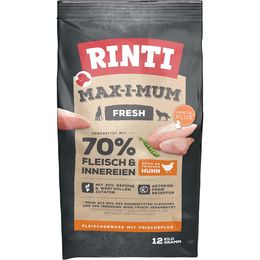 Rinti Max-i-Mum Huhn Hunde-Trockenfutter getreidefrei 12kg