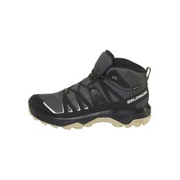 Salomon Wanderschuhe "Extend" in Schwarz/ Anthrazit - 38% | Gr&ouml;&szlig;e 44,5 | Herrenschuhe-outdoorschuhe