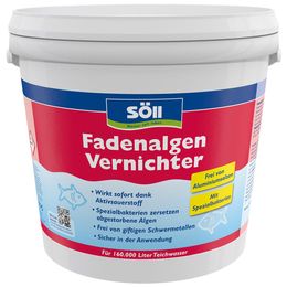 Söll Fadenalgenvernichter mit Spezialbakterien 5 kg