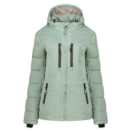 Geographical Norway Winterjacke "Beachwood" in Mint - 66% | Größe S | Damenjacken