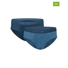 Camano 2er-Set: Slips in Blau - 44% | Größe M | Herren-waesche
