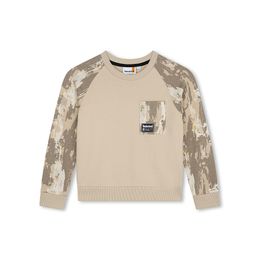 Timberland Sweatshirt in Beige - 49% | Größe 116 | Kinder-sweatshirts-jacken