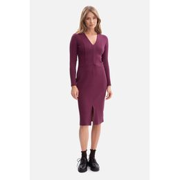 Be Wear Kleid in Bordeaux - 58% | Gr&ouml;&szlig;e L | Damen-kleider
