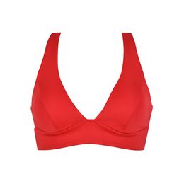 Naturana Bikini-Oberteil in Rot - 63% | Gr&ouml;&szlig;e 38 | Damen-bademode