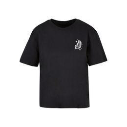 T-Shirt MISS TEE "Miss Tee Wildest Dreams Tee", Damen, Gr. 5XL, schwarz, 100% Baumwolle, bedruckt, oversize, Rundhals, Shirts T-Shirt
