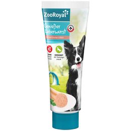ZooRoyal Genie&szlig;er Leberwurst 75g