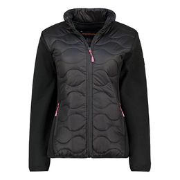 Geographical Norway Fleecejacke "Tahiti" in Schwarz - 72% | Gr&ouml;&szlig;e L | Damenjacken