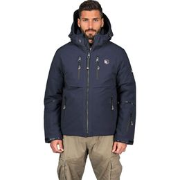Geographical Norway Ski-/ Snowboardjacke "Waouh" in Dunkelblau/ Dunkelblau - 67% | Gr&ouml;&szlig;e XL | Herren-outdoorjacken