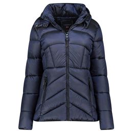 Geographical Norway Steppjacke "Blanche" in Dunkelblau - 67% | Gr&ouml;&szlig;e S | Damenjacken