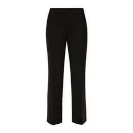 s.Oliver BLACK LABEL B&uuml;gelfaltenhose Damen Gr&ouml;&szlig;e 48 schwarz