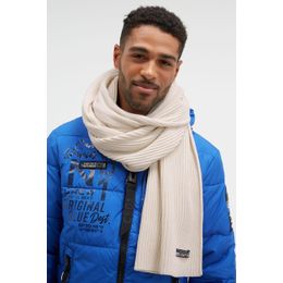 Strickschal CAMP DAVID, Damen, kitt, Material: 100% Baumwolle, Modet&uuml;cher