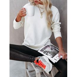 LA Angels Sweatshirt in Wei&szlig; - 57% | Gr&ouml;&szlig;e M | Damen-sweatshirts-jacken