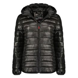 Canadian Peak Steppjacke in Schwarz - 59% | Gr&ouml;&szlig;e 164 | Kinderjacken