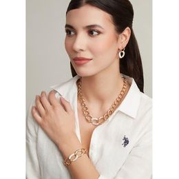 U.S. Polo Assn. Vergold. Armkette mit Schmuckelement - 48% | Schmuck