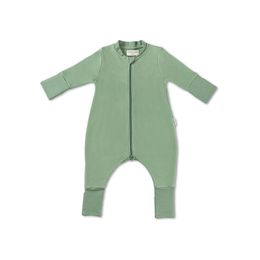 Hofbrucker Babyschlafsack in Gr&uuml;n - 2 TOG - 12% | Gr&ouml;&szlig;e 110/116 |